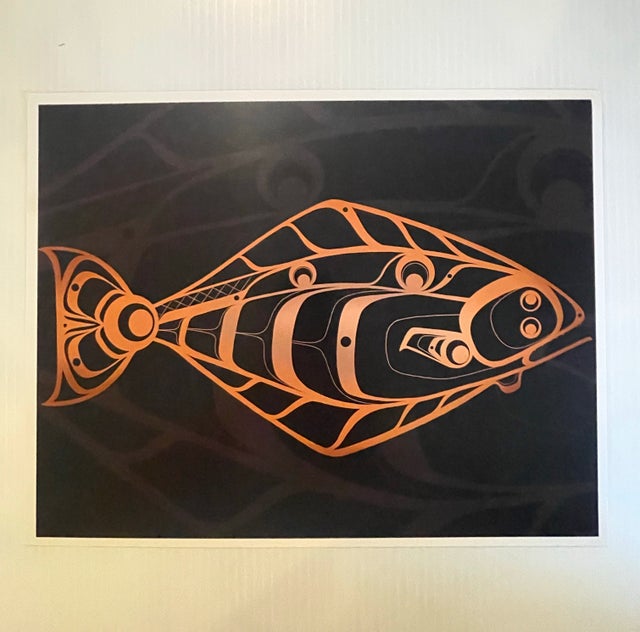 Halibut 11x14