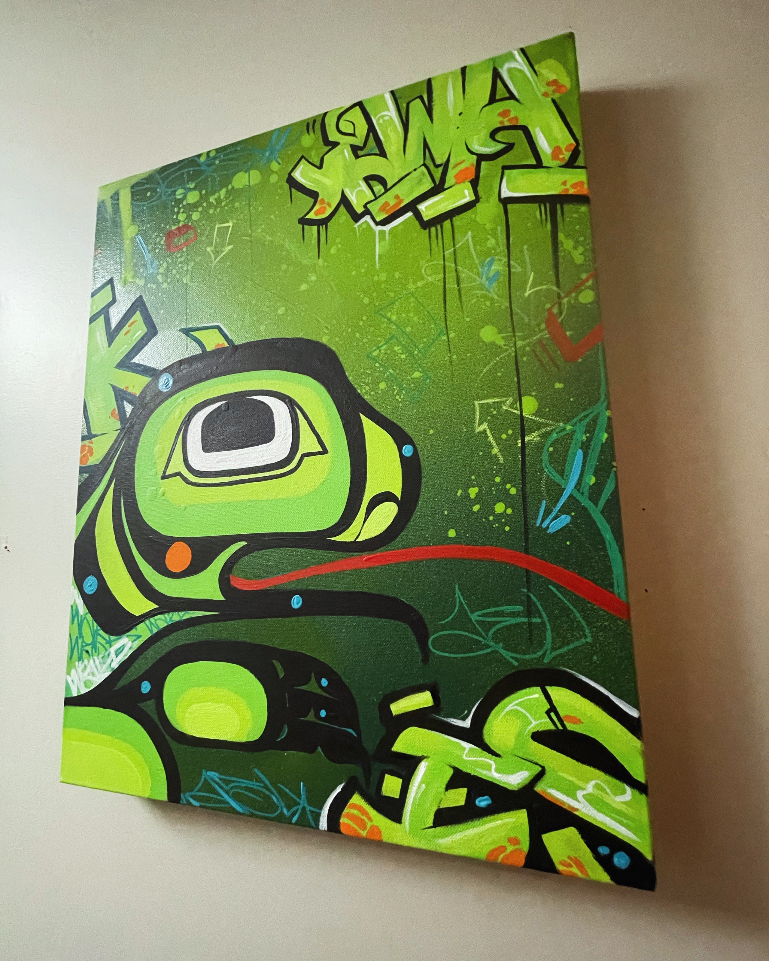 Street wise wakes | Adam Lewis Art