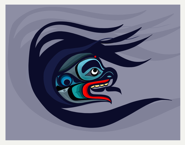 Creature of the wind 11x14 inch