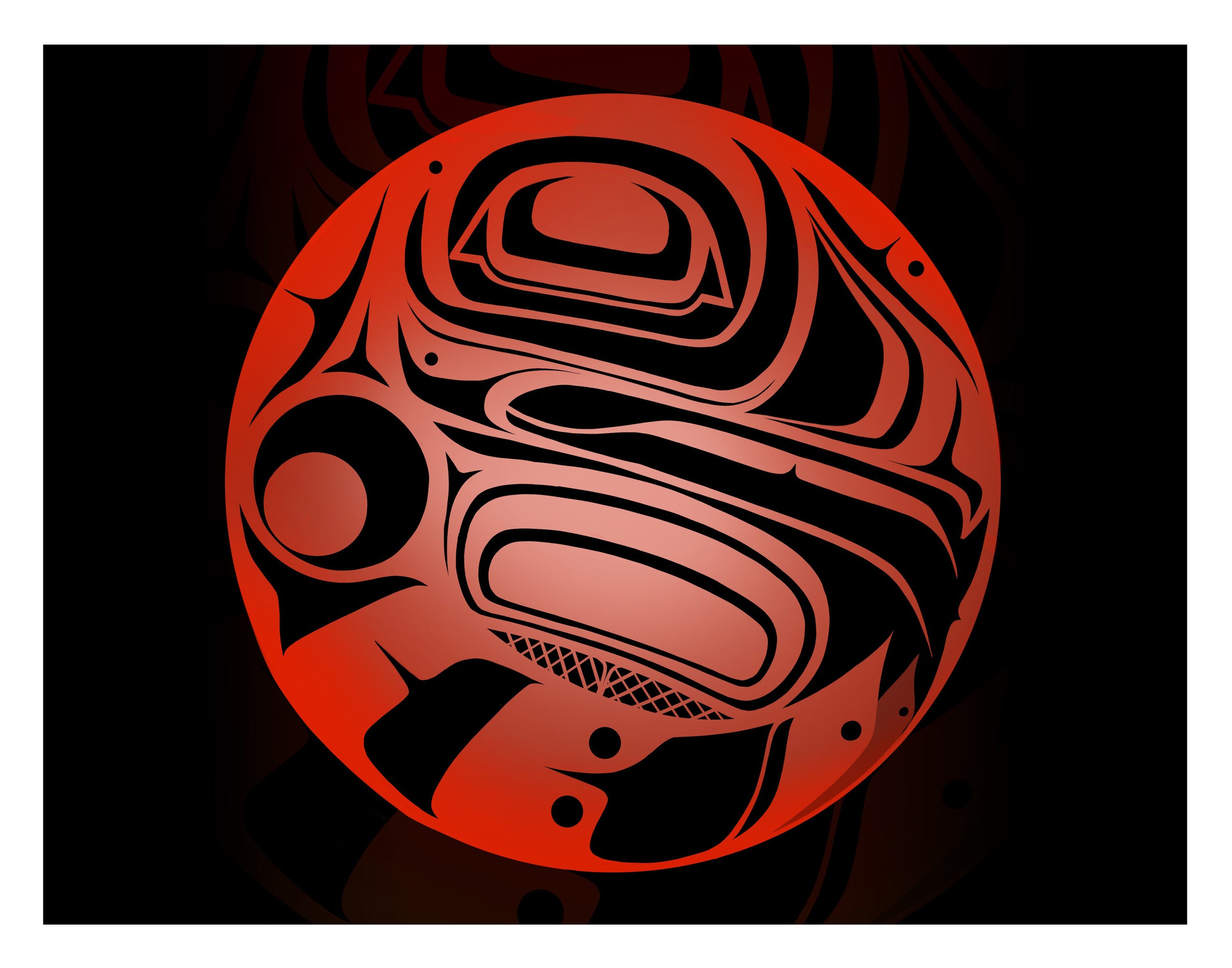 Raven tricksters by indigenous artist Adam Lewis Kwakwaka’wakw | Adam ...